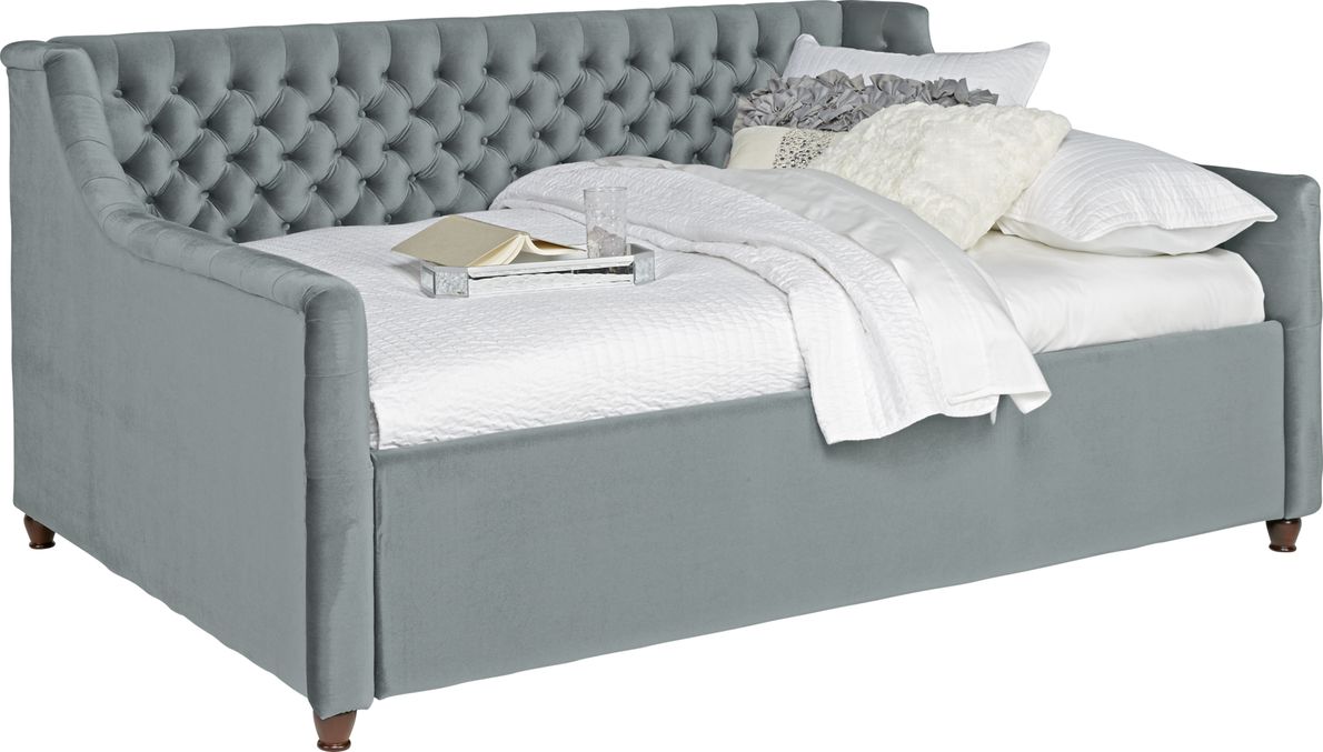 Alena Blue 2 Pc Full Daybed