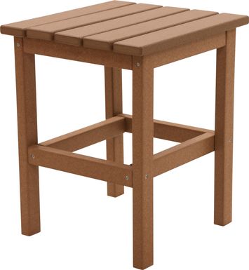 Outdoor Patio End Tables: Wicker, Metal, Storage, and Small