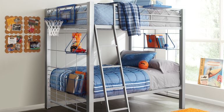 Affordable Bunk & Loft Beds for Kids - Rooms To Go Kids