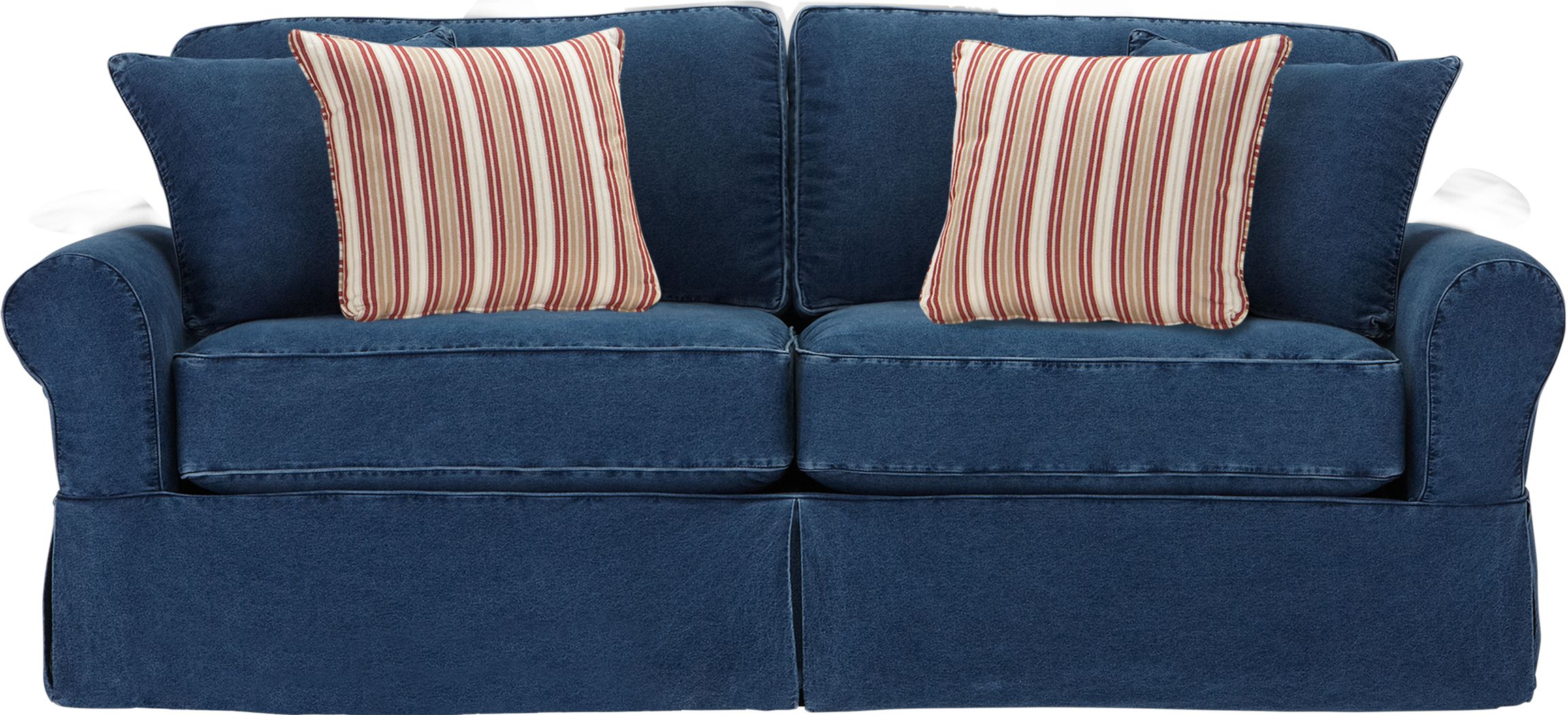 Cindy Crawford Home Beachside Blue Denim Sleeper Rooms To Go