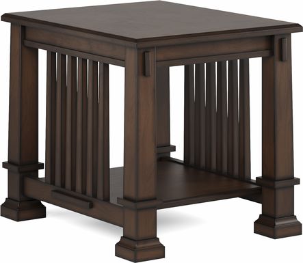 Traditional Style End Tables