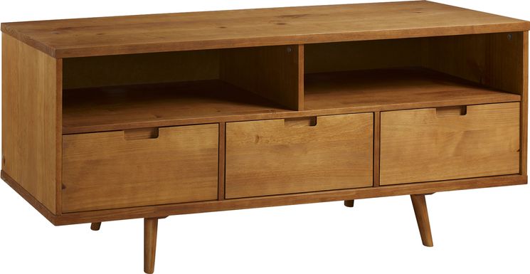 Light Wood TV Stands & Consoles