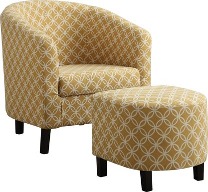 Yellow Accent Chairs: Light Yellow and More
