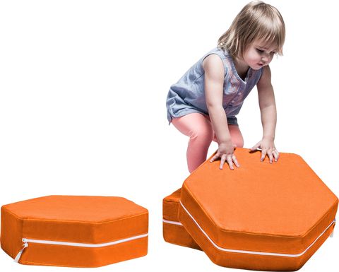 Kids Ottomans: Storage, Tufted, Small, Large, etc