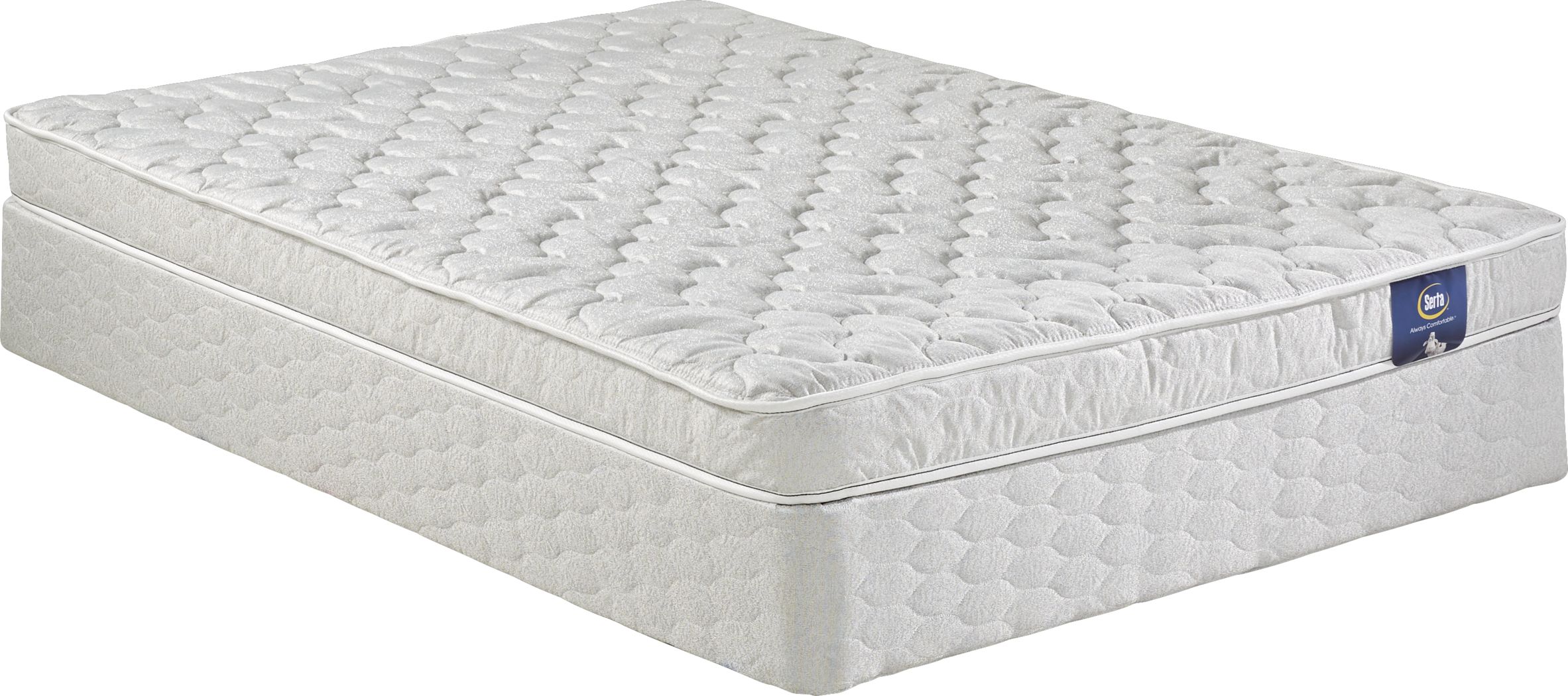 Serta Sertapedic Annette Low Profile Full Mattress Set - Rooms To Go