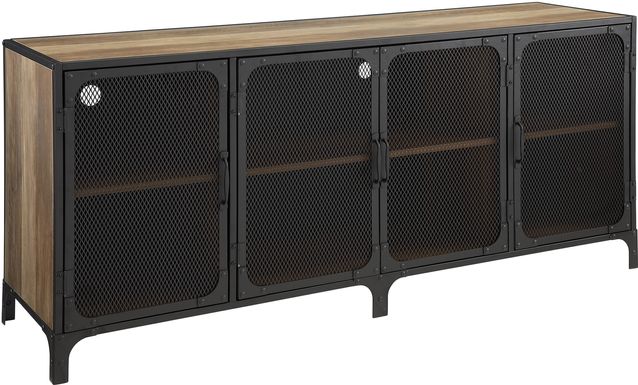 Slopeside Industrial Rustic Home Entertainment Collection